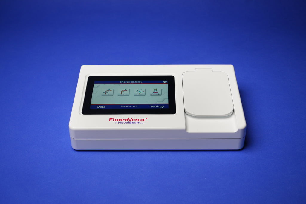 FluoroVerse™ Fluorometer – NovelBeamUSA